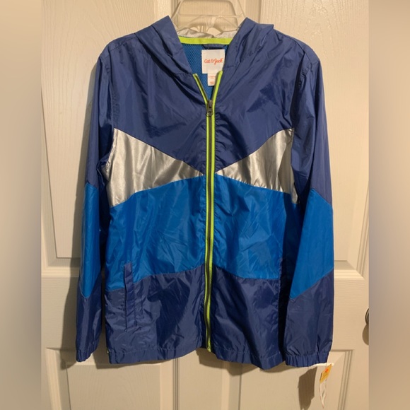 Cat & Jack | Jackets & Coats | Cat Jack Wind Water Resistant Zipup ...